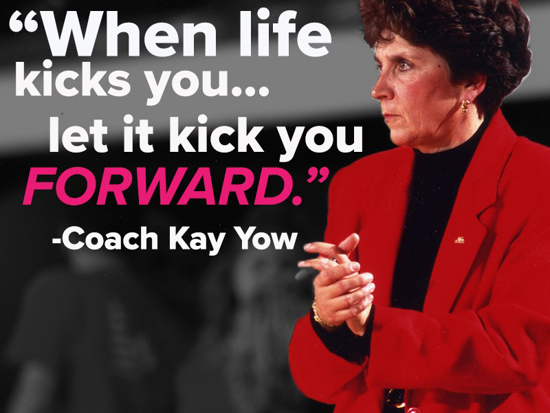 Coach Yow Quotes Kay Yow Cancer Fund A Great Reminder For